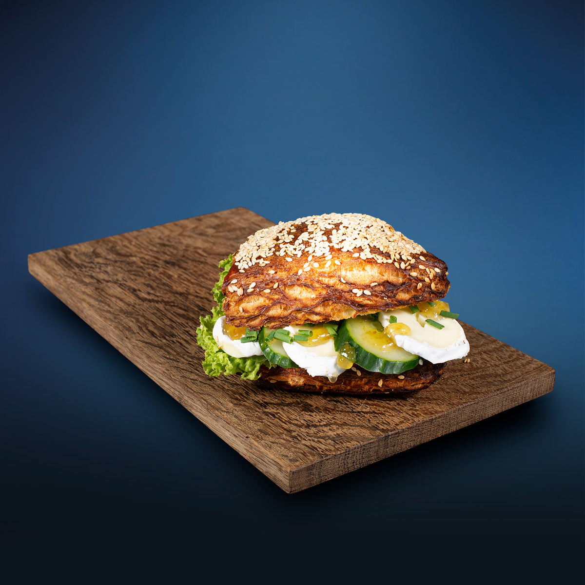 Laugenecke mit Brie – Lindner